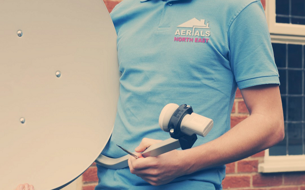 Aerials North East - TV Aerials Freeview Satellite Repairs & Installation